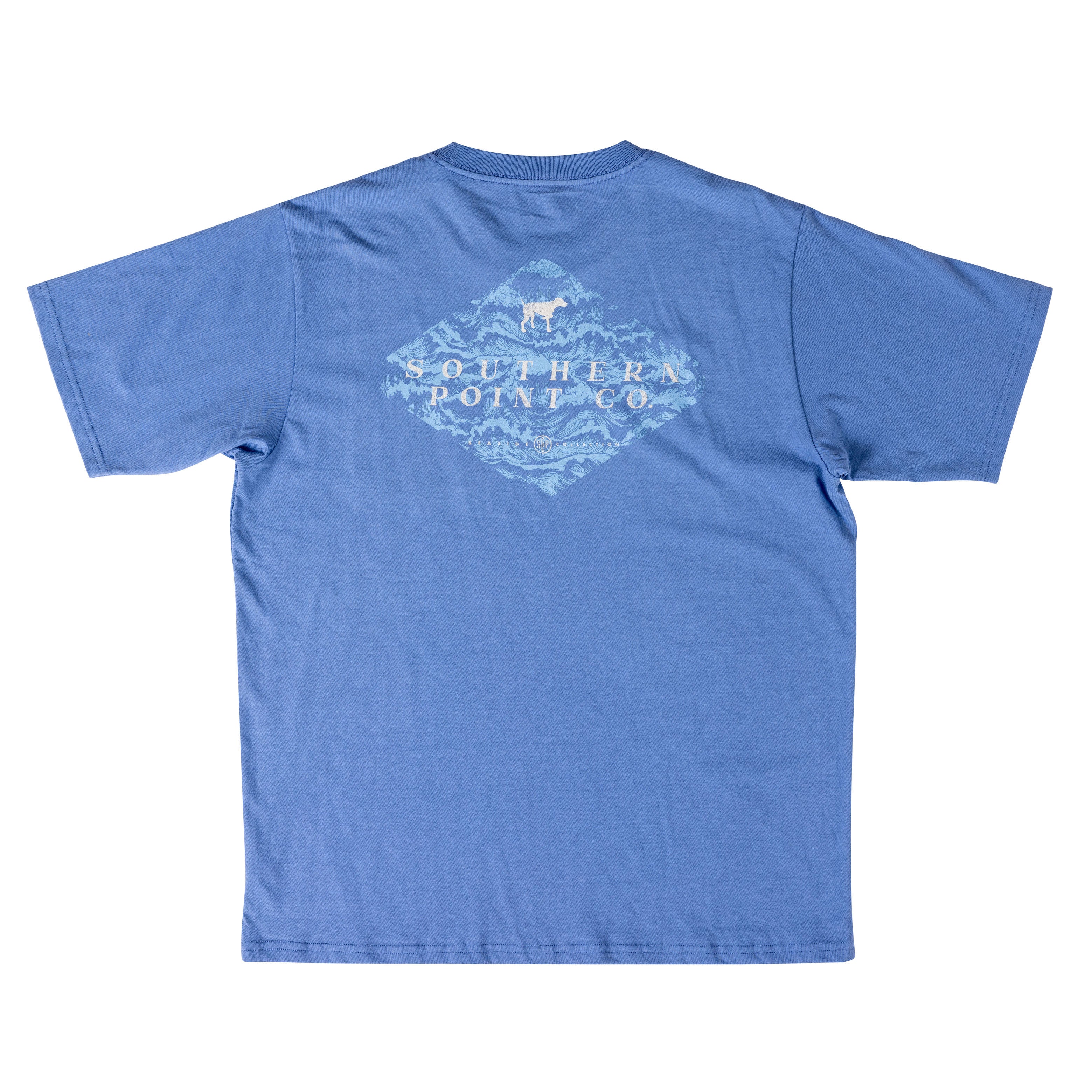 waves graphic tee