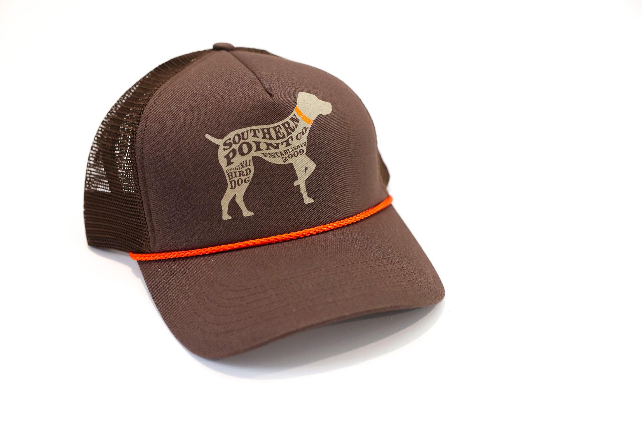 Silhouette Pointer Trucker Hat – Southern Point Co.