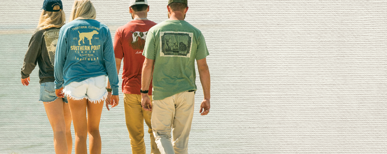 Men's Casual T-Shirts and Graphic Tees – Southern Point Co.