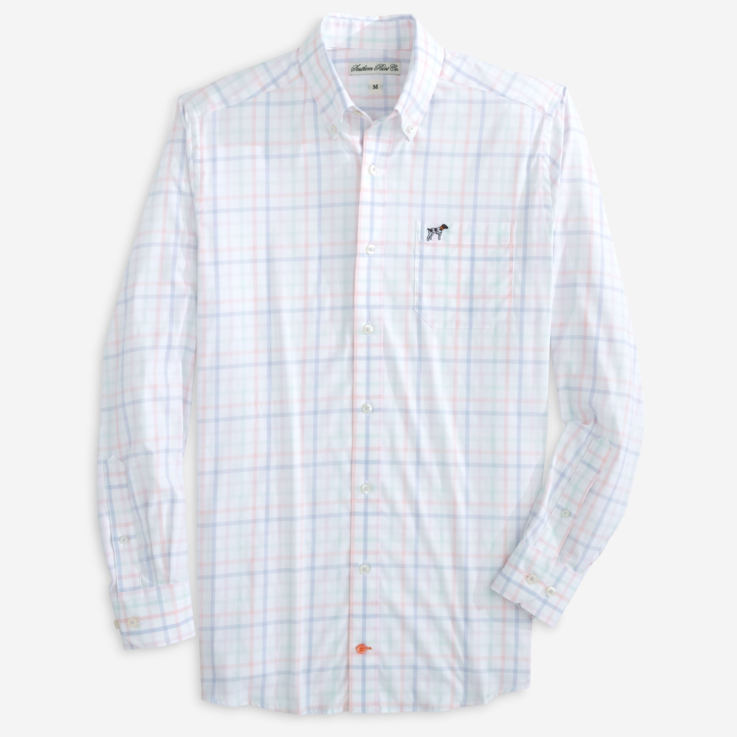 Hadley Performance Button Down – Southern Point Co.