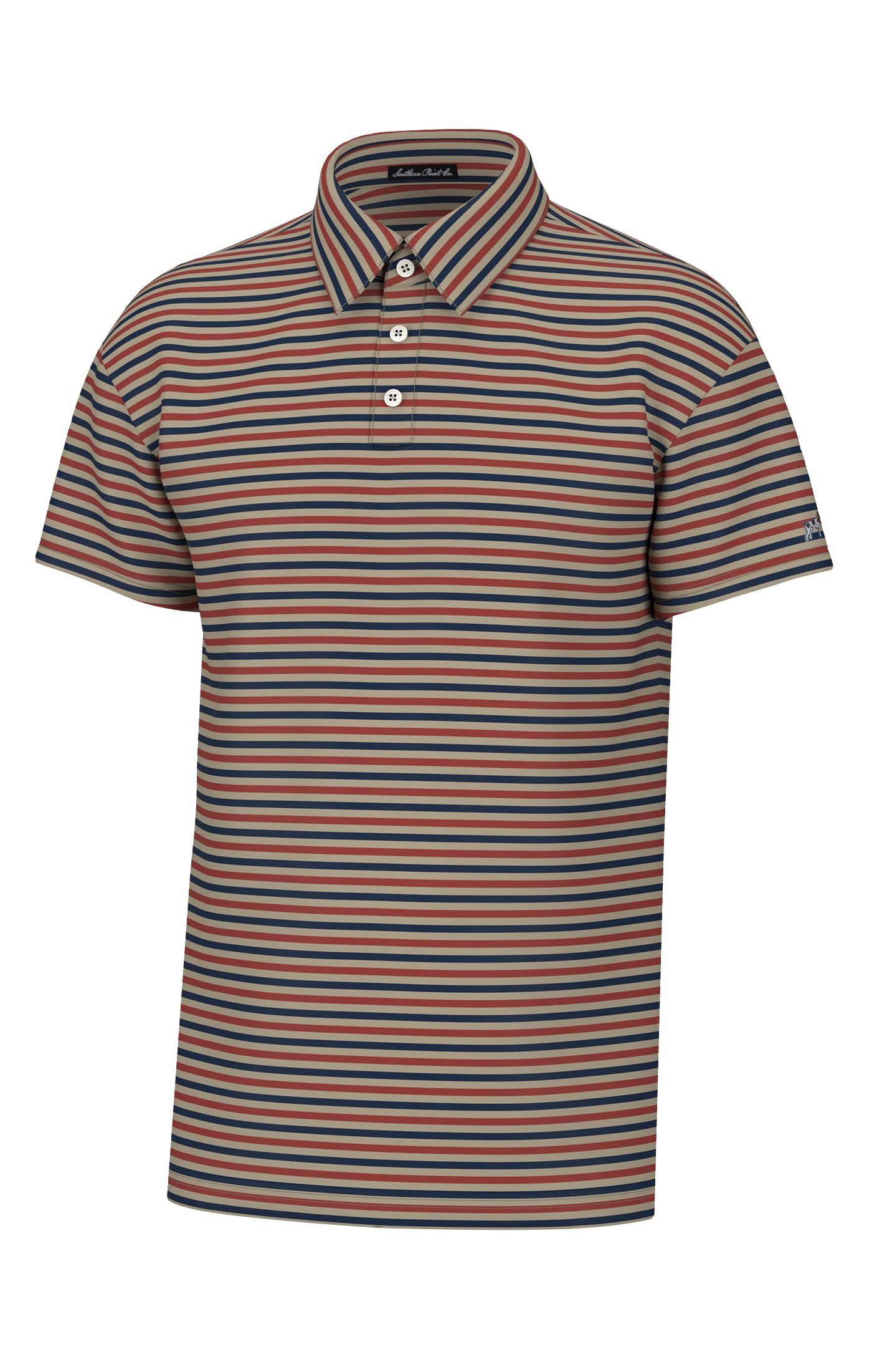 Humphrey Stripe Polo – Southern Point Co.