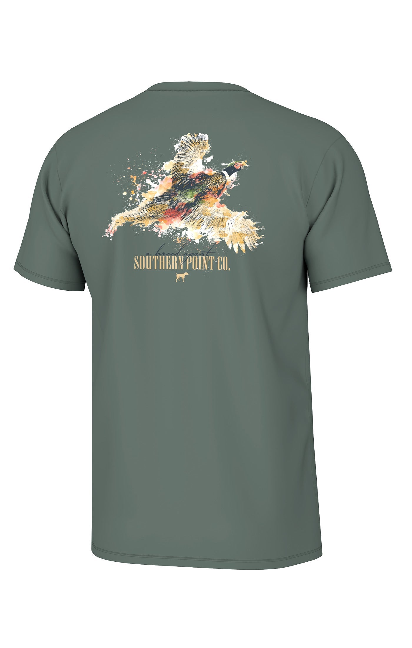 Splatter Series Pheasant Short Sleeve Tee – Southern Point Co.