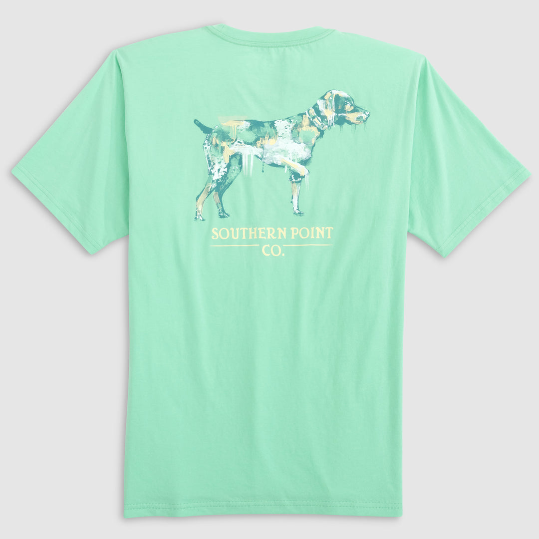 Watercolor Greyton SHORT SLEEVE TEE – Southern Point Co.